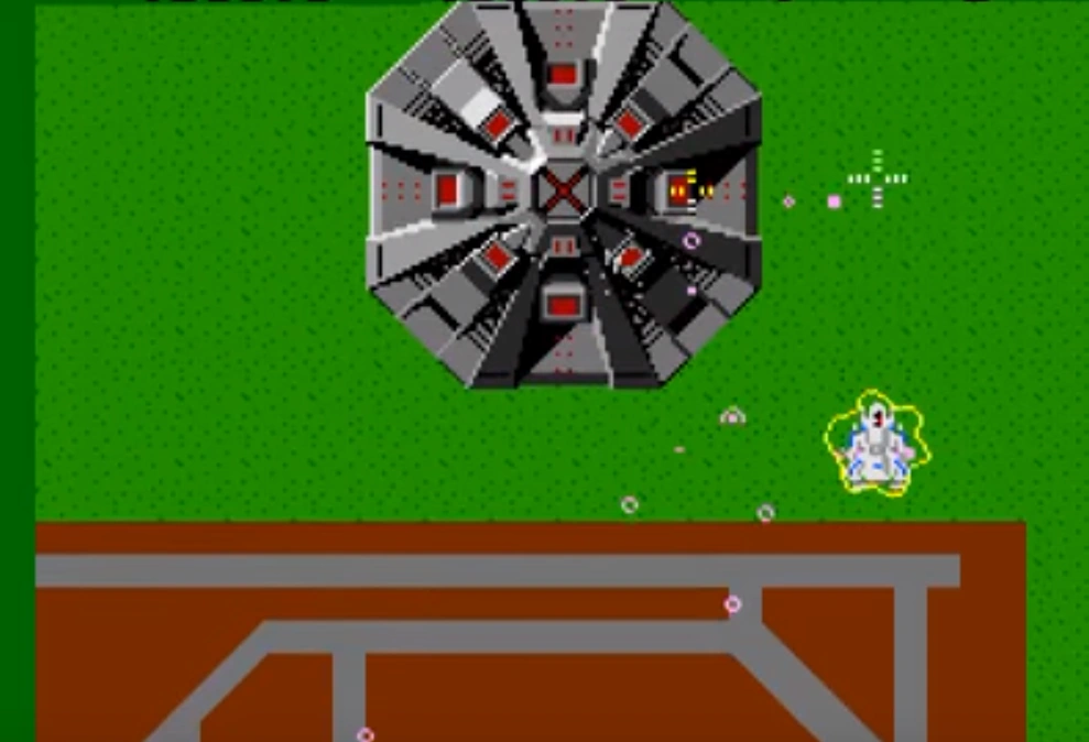 Gauruthan Genesis | Xevious Wiki | Fandom