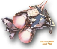 Solvalou | Xevious Wiki | Fandom