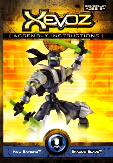 Shadow Blade | Xevoz Wiki | Fandom
