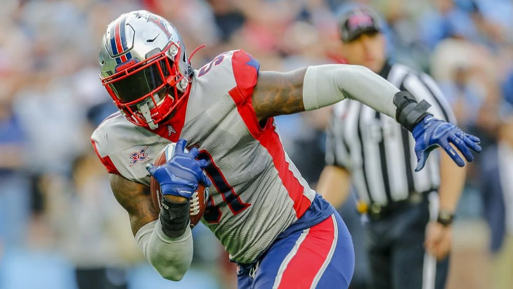 Edmond Robinson | XFL Wiki | Fandom