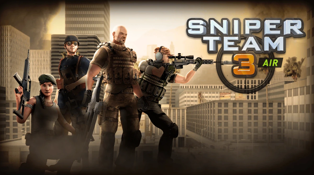 Sniper Team 3 Air | Xform Games Wikia | Fandom