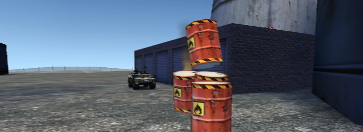 Red Barrel Blow Up The Docks Xform Games Wikia Fandom