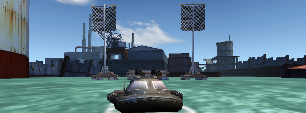 Time Trial The Docks By Boat Xform Games Wikia Fandom