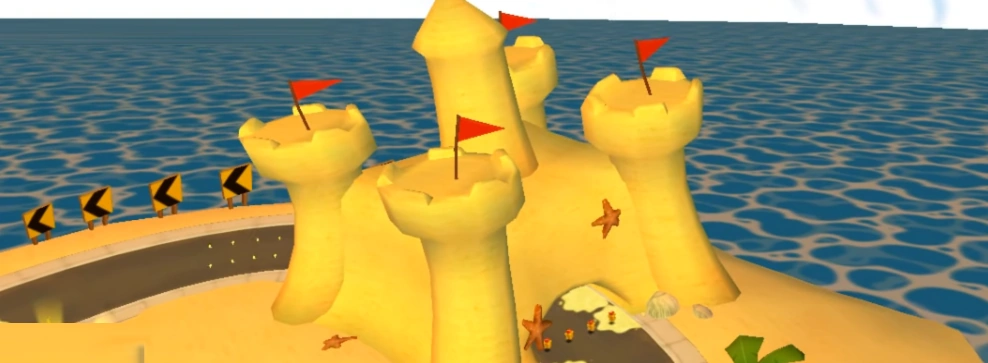 Sandcastle Beach | Xform Games Wikia | Fandom