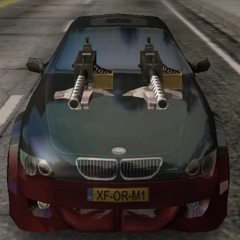 Dual Machine Gun | Xform Games Wikia | Fandom