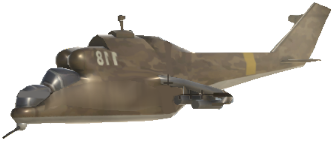 Unnamed Attack Helicopter Xform Games Wikia Fandom