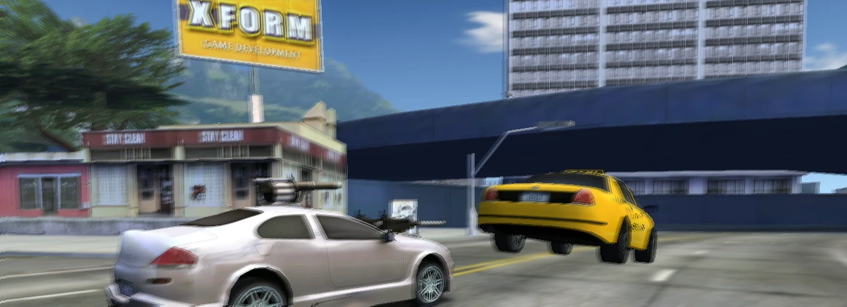 Taxi Mayhem | Xform Games Wikia | Fandom