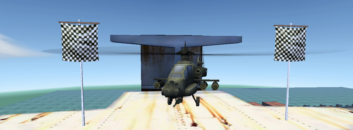 Time Trial The Docks By Helicopter Xform Games Wikia Fandom