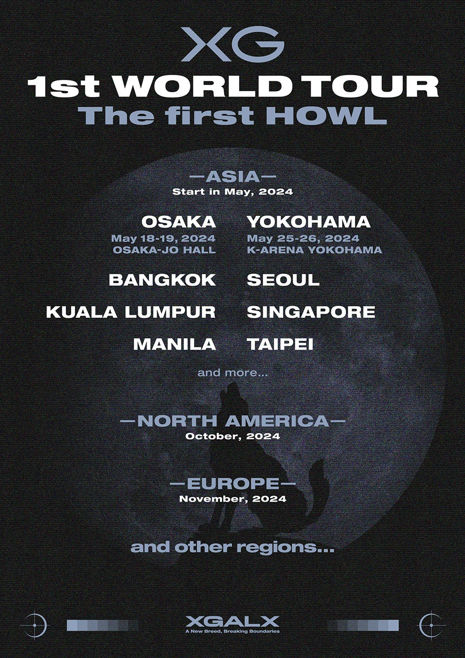 XG 1st World Tour "The First Howl" | XG Music Wiki | Fandom