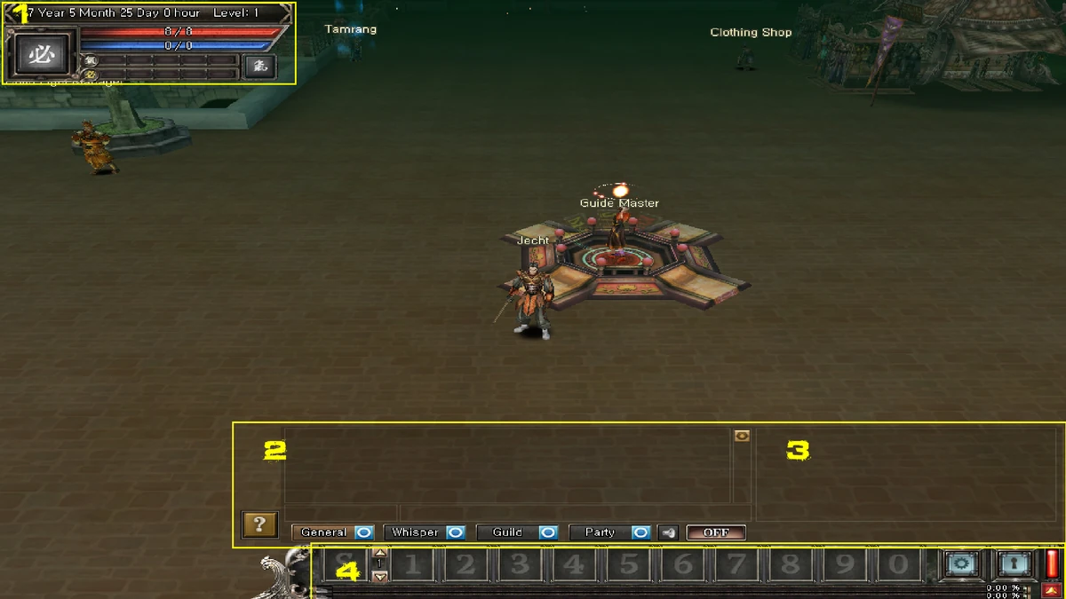 Basics | Xiah Resurgence Wiki | Fandom