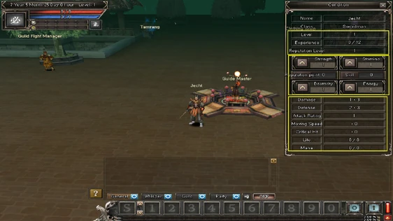 Basics | Xiah Resurgence Wiki | Fandom