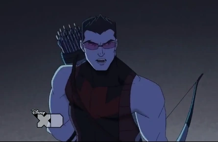 Clint Barton(Hawkeye) (Dark Avengers Universe) | Animated Character ...