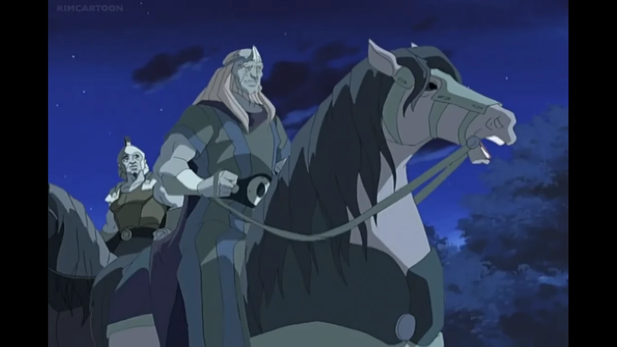 King Menelaus | Animated Character Database | Fandom
