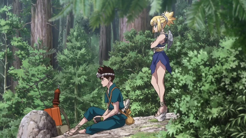 Kohaku (Dr. Stone)/Image Gallery | Animated Character Database | Fandom