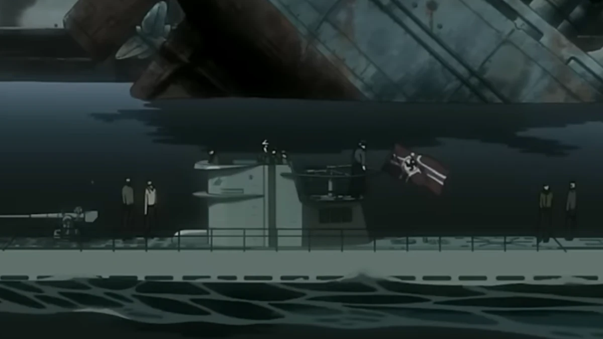 U-Boat | Animated Character Database | Fandom