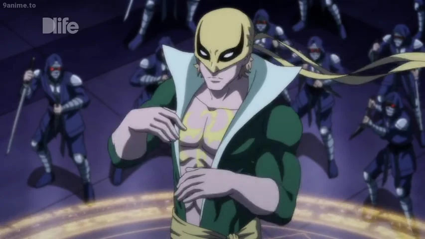 Daniel Rand (Iron Fist) (Marvels Future Avengers) | Animated Character ...