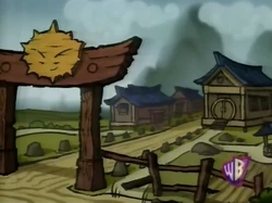 Omi Town | Animated Character Database | Fandom