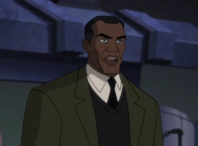 Silas Stone (Justice League: Gods and Monsters) | Animated Character ...