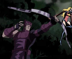 Hawkeye (Synthezoid) | Animated Character Database | Fandom