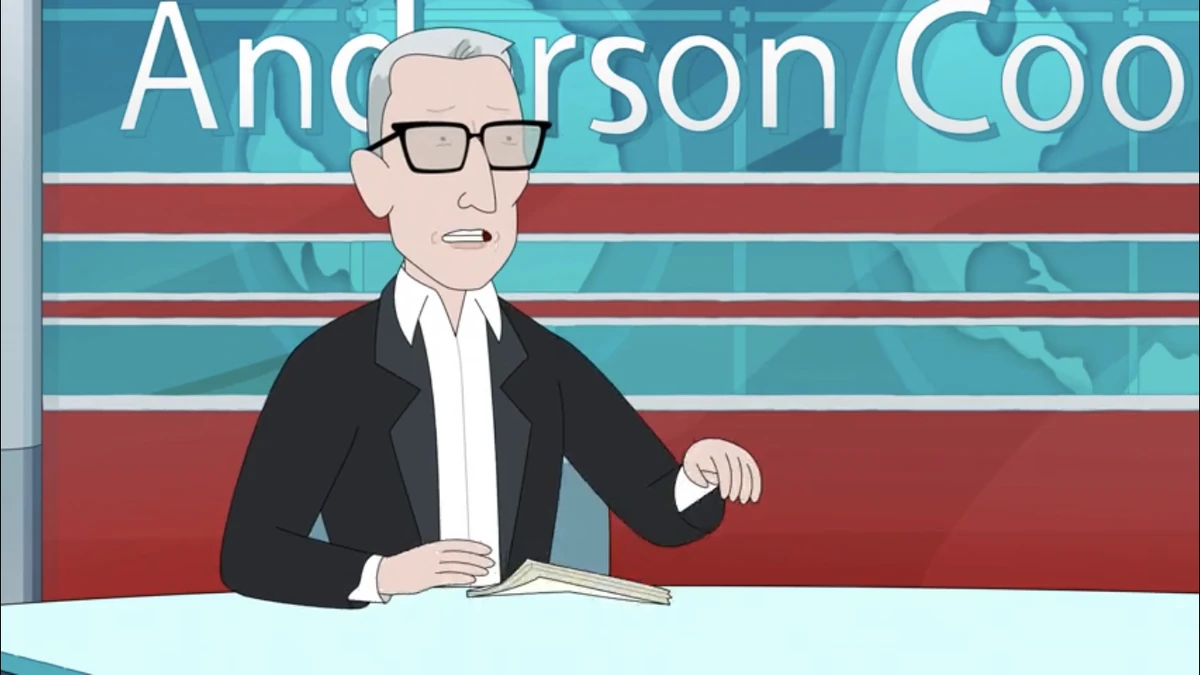 Anderson Cooper | Animated Character Database | Fandom