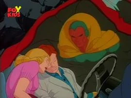 Vision (Earth-534834) | Animated Character Database | Fandom