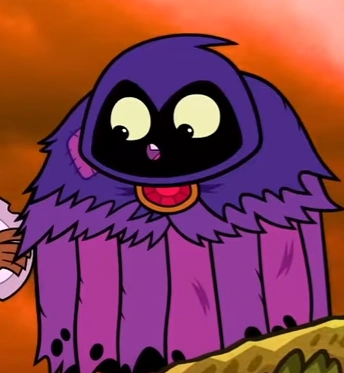 Monster in the Cloak | Animated Character Database | Fandom