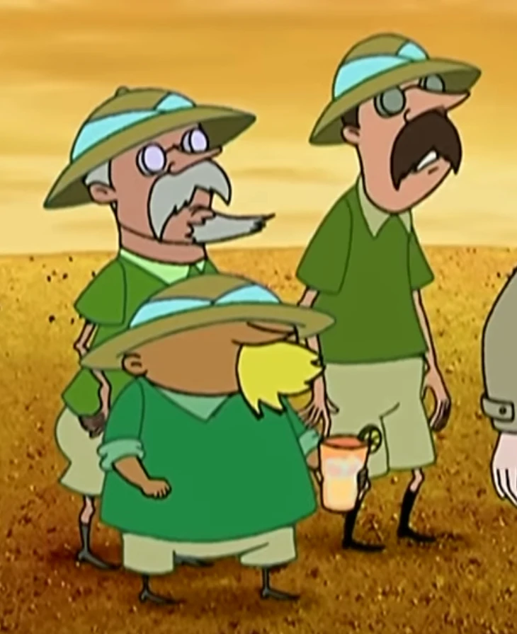 Archaeologists | Animated Character Database | Fandom