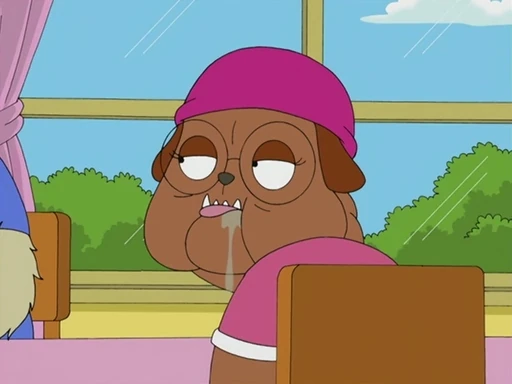 Dog Meg Griffin | Animated Character Database | Fandom