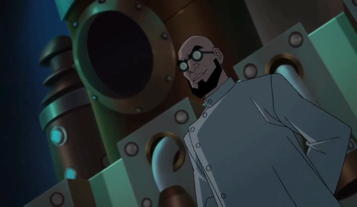 Dr. Hugo Strange (Batman vs. Two-Face) | Animated Character Database ...