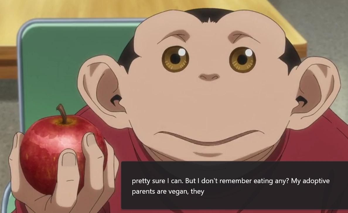 Veganism | Animated Character Database | Fandom