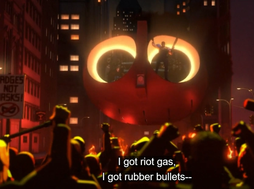 Rubber Bullet | Animated Character Database | Fandom