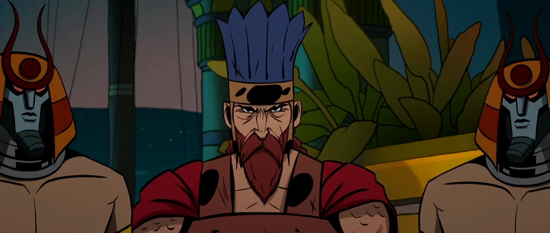 Philistine King | Animated Character Database | Fandom