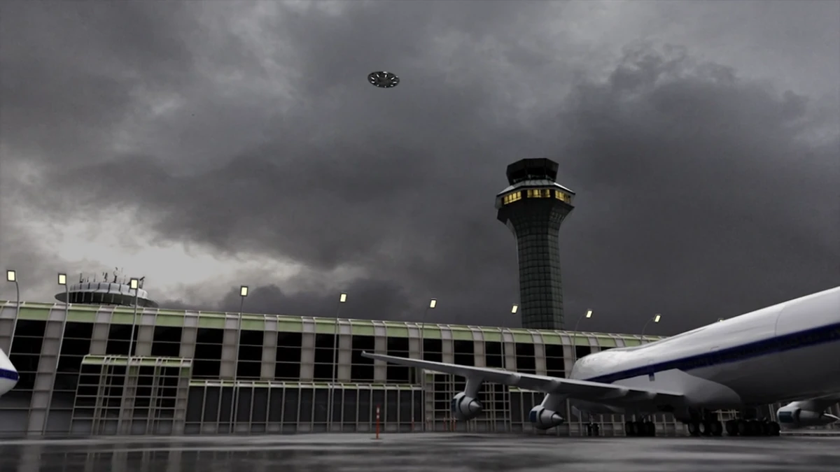 2006 O'Hare International Airport UFO Sighting | Animated Character ...