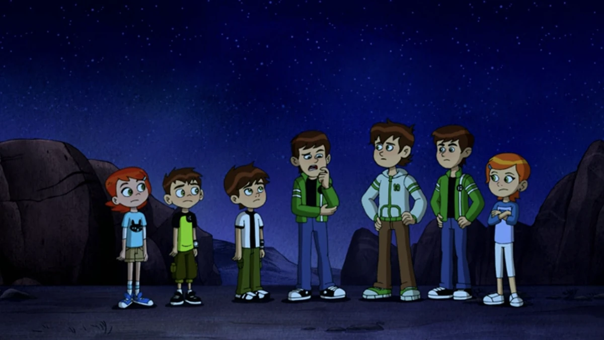 Team Tennyson | Animated Character Database | Fandom