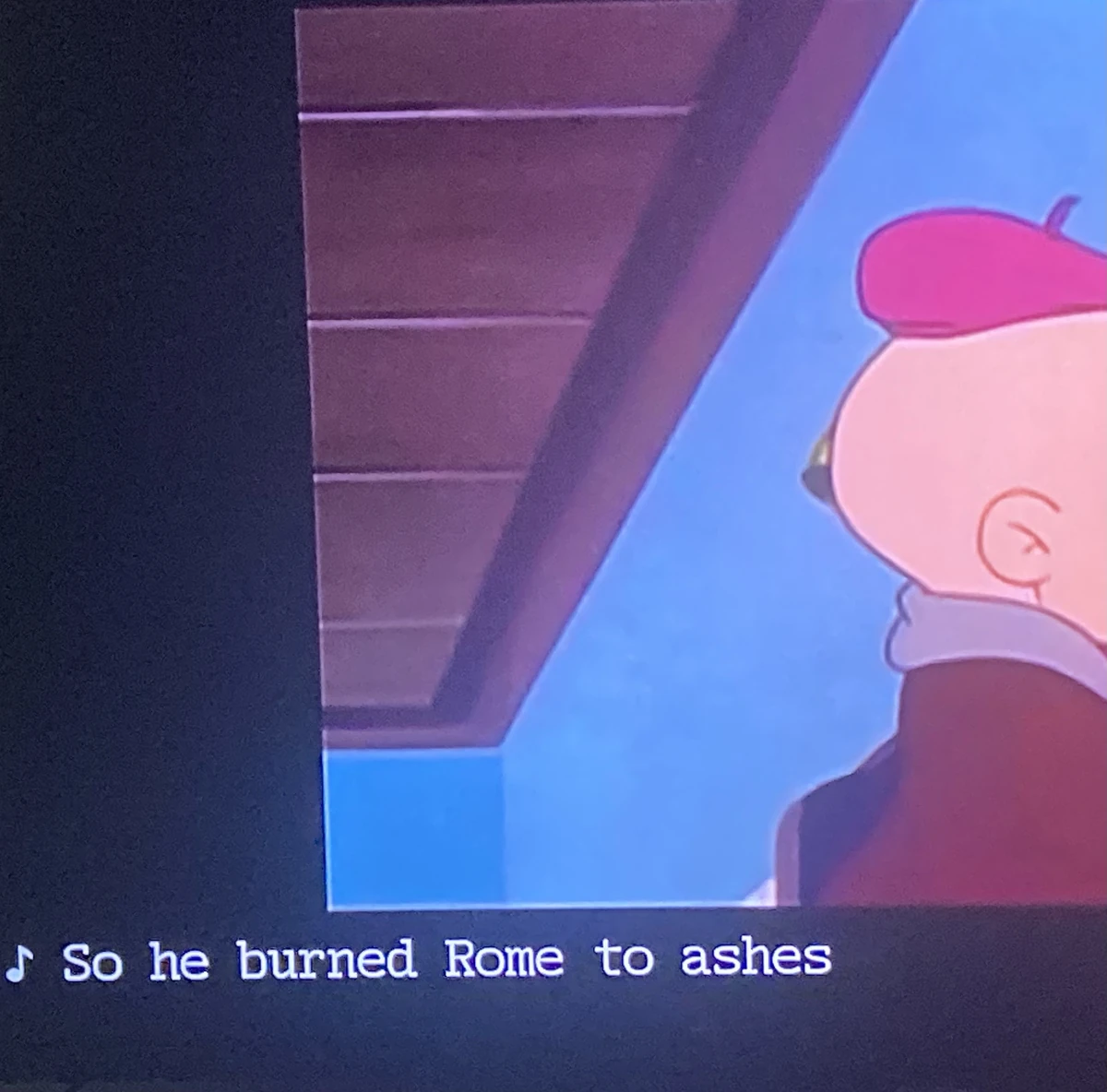 Great Fire of Rome | Animated Character Database | Fandom