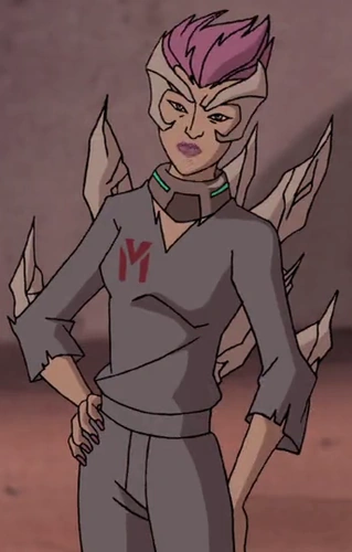 Sarah Rushman(Marrow) | Animated Character Database | Fandom