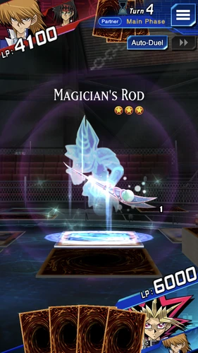 Magician's Rod | Animated Character Database | Fandom