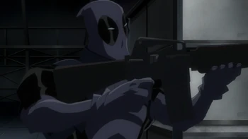 Deadpool (Earth-8096) | Animated Character Database | Fandom