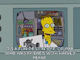Robert Crumb | Animated Character Database | Fandom