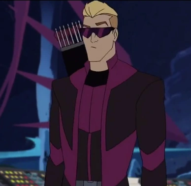 Clint Barton(Hawkeye) (Earth-17628) | Animated Character Database | Fandom