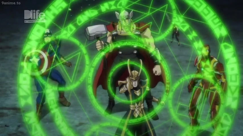 Sorcery | Animated Character Database | Fandom