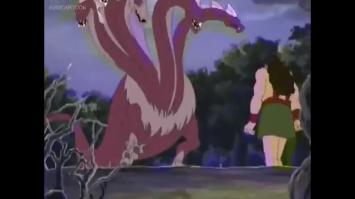 Lernaean Hydra (Mythic Warriors) | Animated Character Database | Fandom