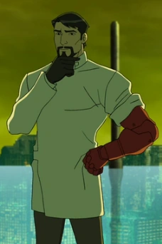 Anthony "Tony" Stark (Doctor Stark) (Earth-TRN365) | Animated Character ...