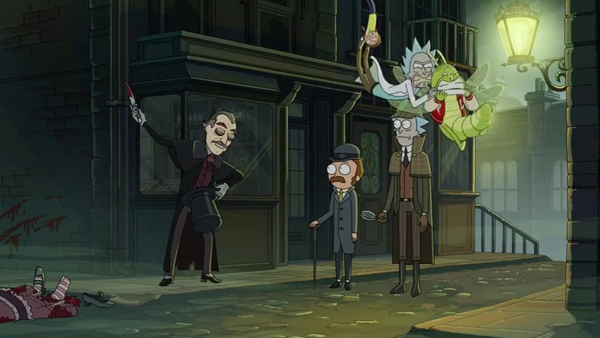 Jack the Ripper(Rick and Morty) | Animated Character Database | Fandom