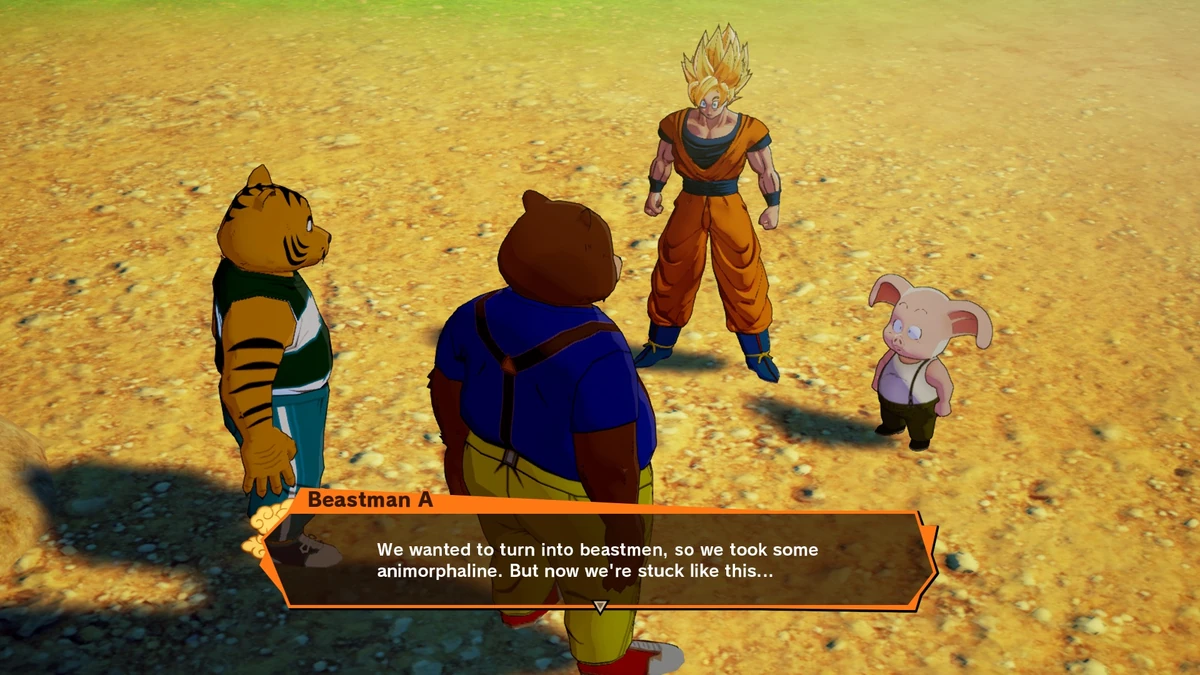 Beastman A | Animated Character Database | Fandom