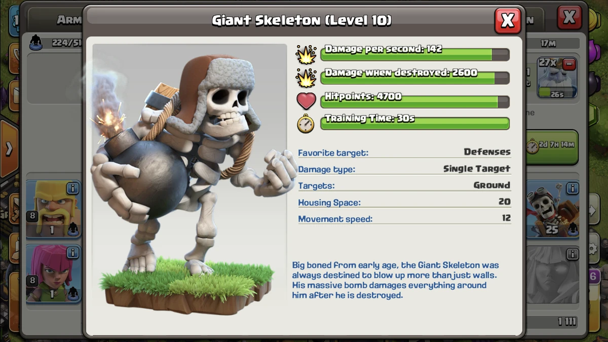 Giant Skeleton | Animated Character Database | Fandom