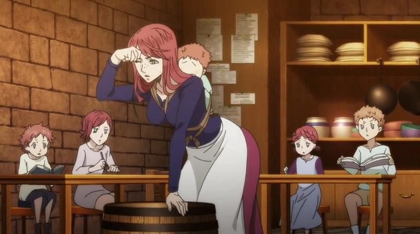 Scarlet Family | Animated Character Database | Fandom