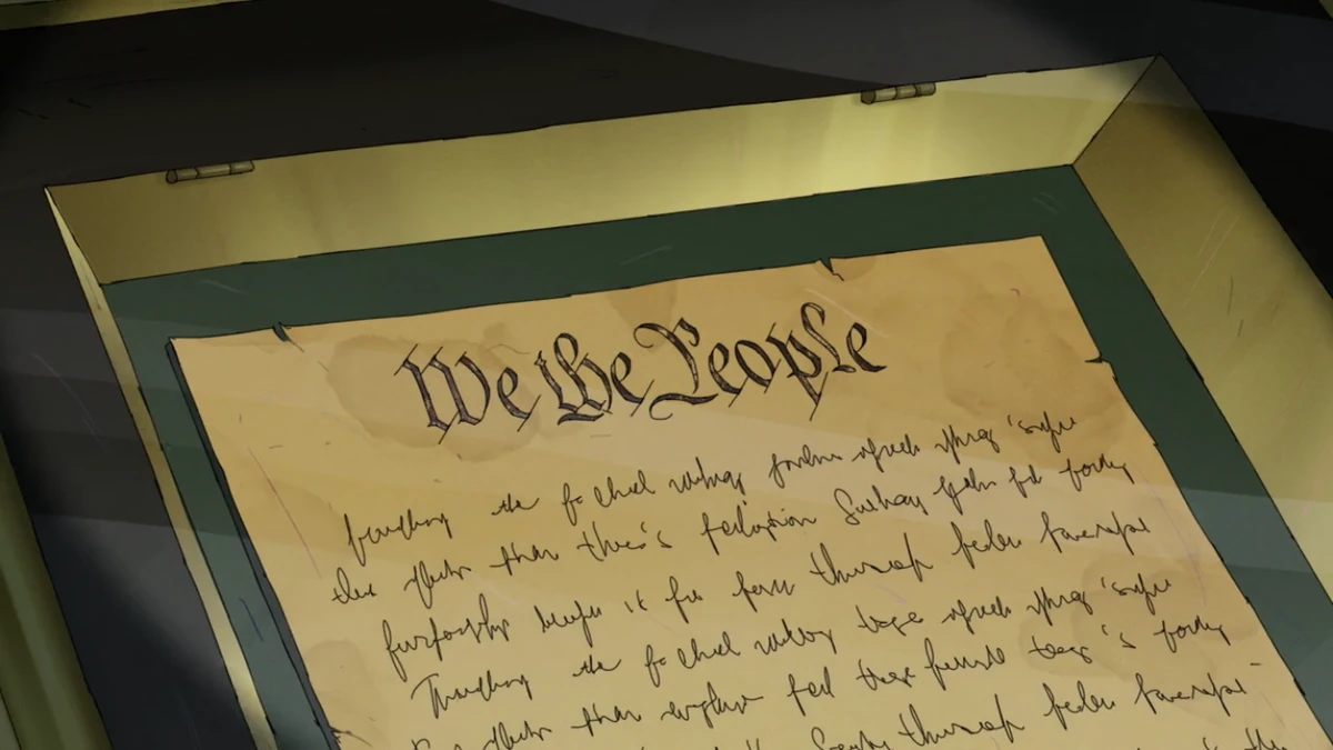Constitution of the United States | Animated Character Database | Fandom