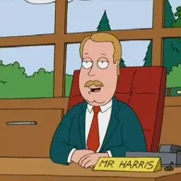 Mr. Harris | Animated Character Database | Fandom