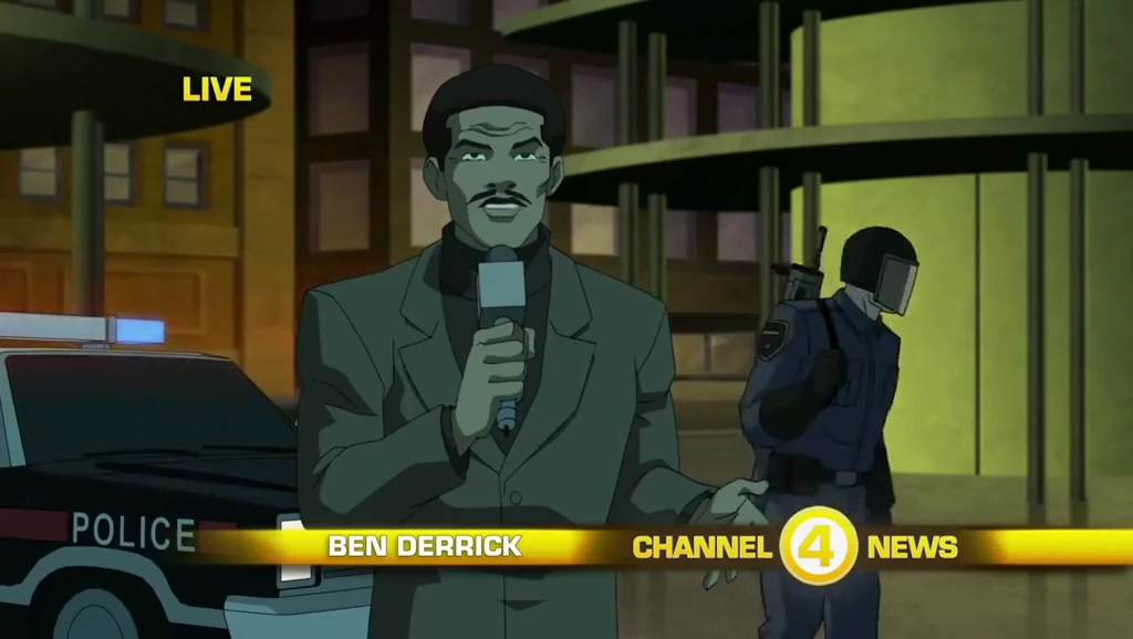 Ben Derrick | Animated Character Database | Fandom